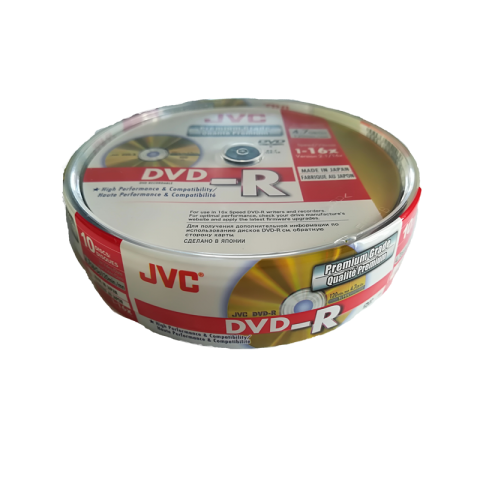 3 henger JVC DVD-R standard lemez 10 db/henger, össz.: 30 db - Ring ...
